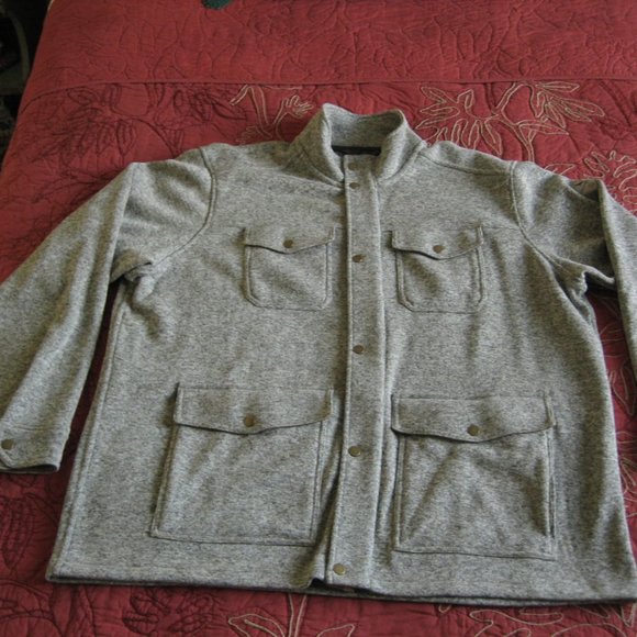 Eddie Bauer | Jackets & Coats | Eddie Bauer Grey Radiator 4pocket ...